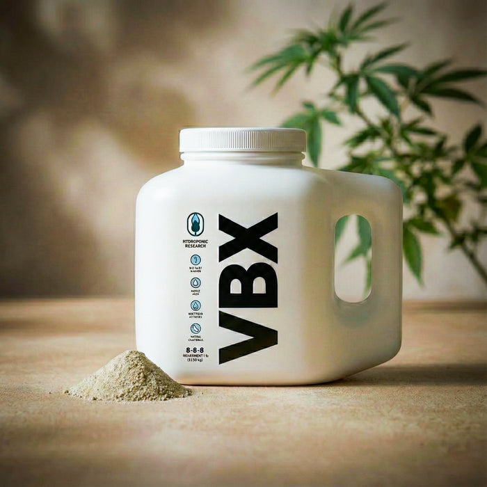Hydroponic Research VBX & Shine | Grow Dünger ohne CalMag | Pulver